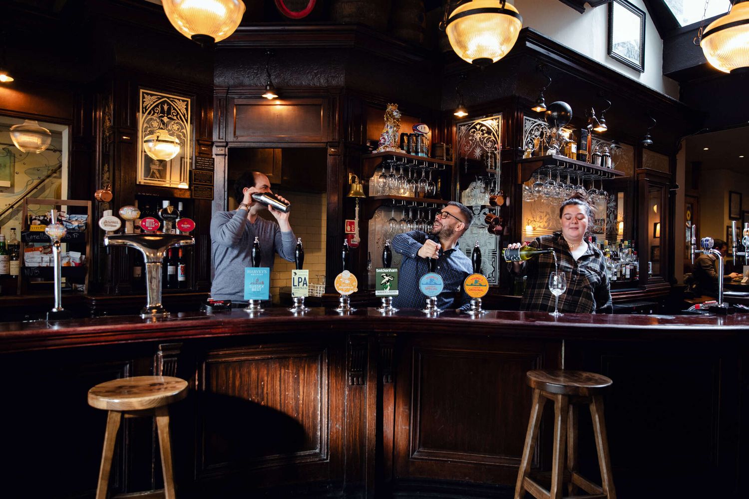 Buckingham Arms | pub | Central London | Young's Pub