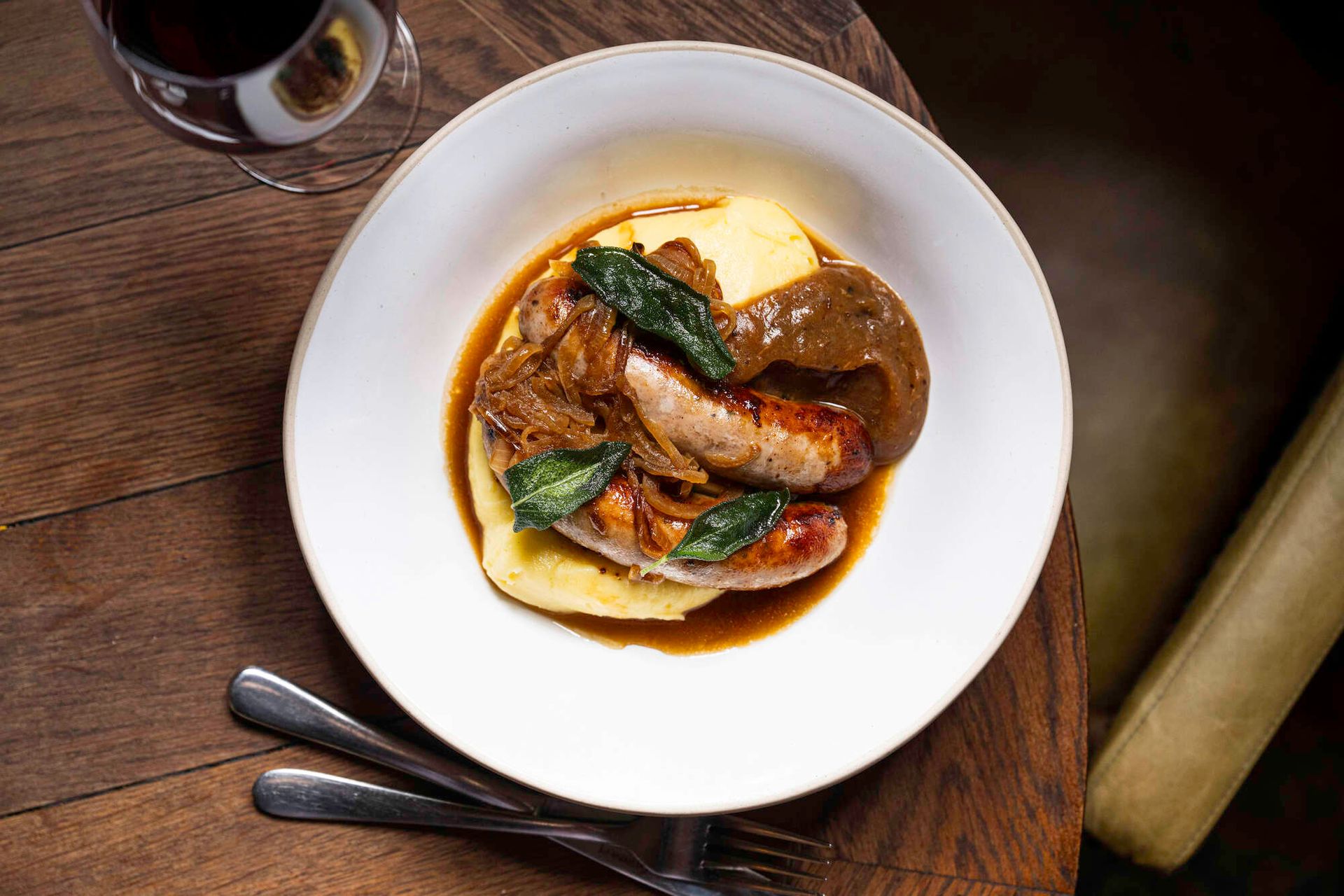 Food and Drinks - Buckingham Arms